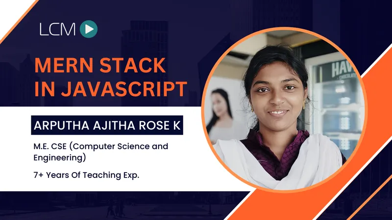 MERN stack in Javascript